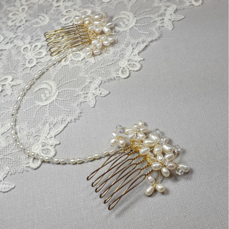 Florence Drape Combs